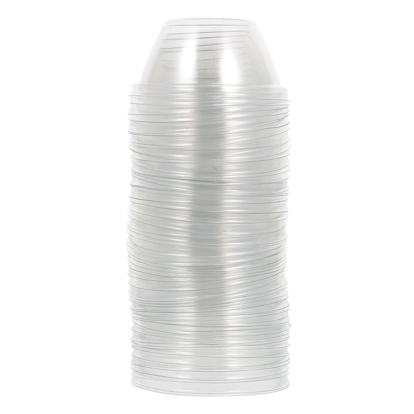 BESTYASH 50Pcs Practical Transparent Plant Covers for Heat Preservation ...