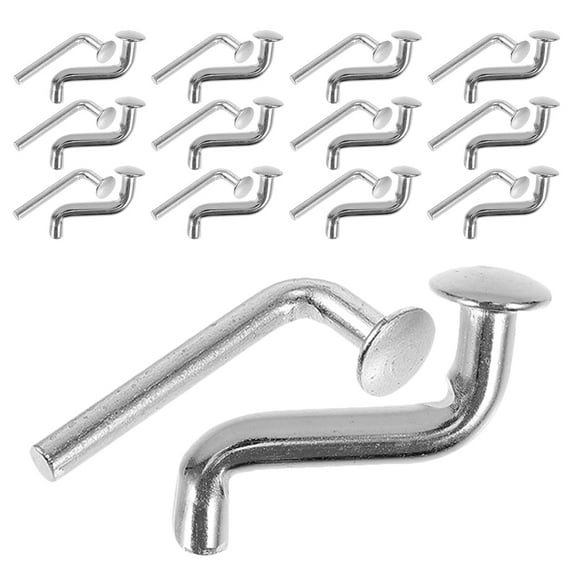 BESTYASH 50Pcs Silver Pallet Rack Safety Clips with Riveted Bend for ...