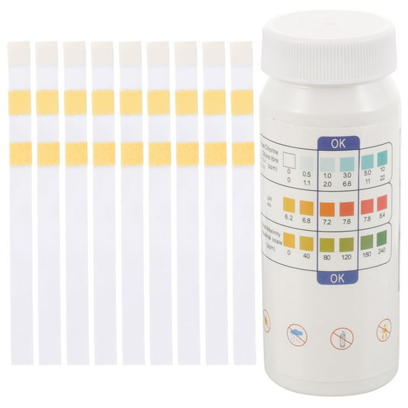 BESTYASH 50Pcs Water Test Strip Test Strips for Hot Spring Water ...