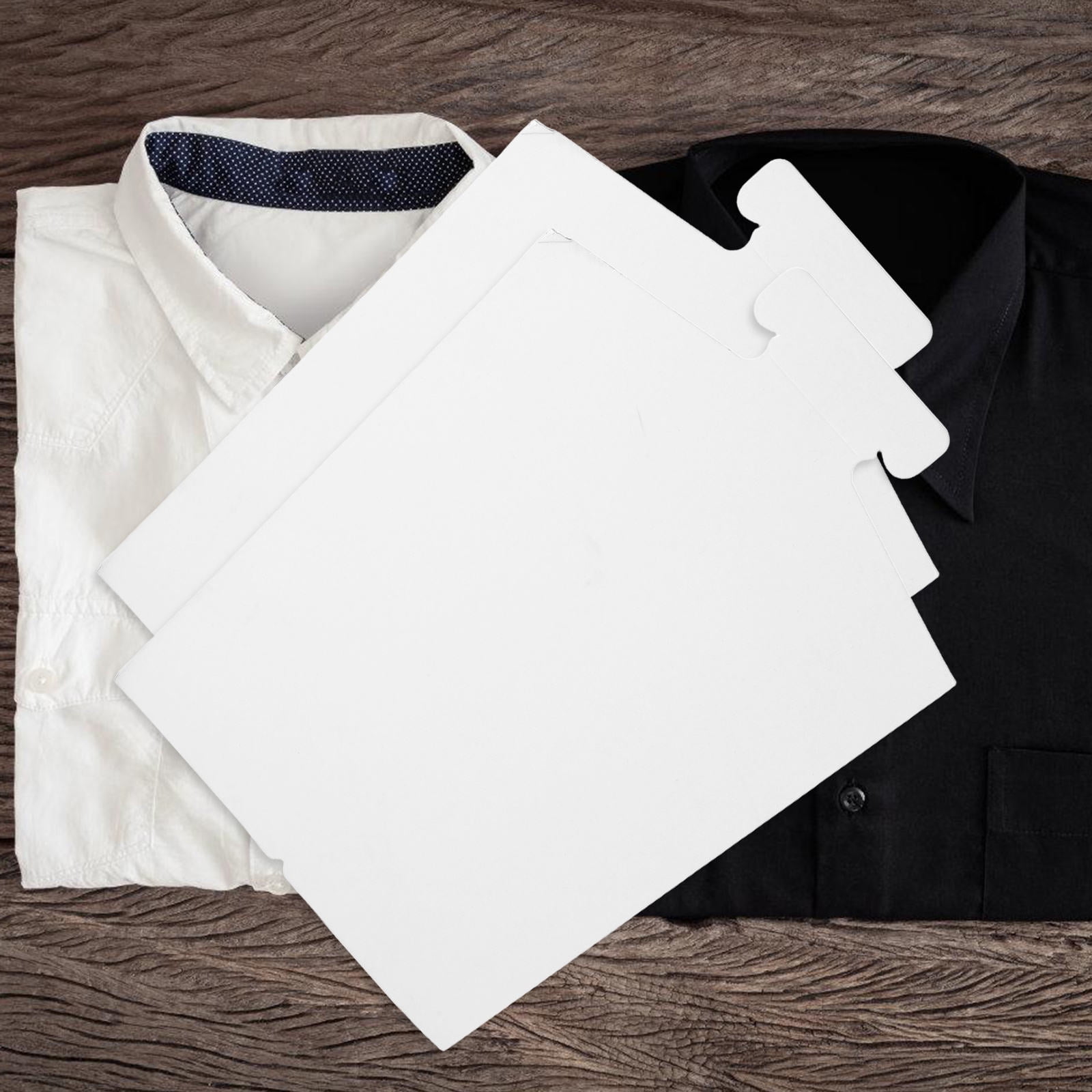 BESTYASH 50pcs Cardboard Shirt Packaging Inserts for T Shirts Clothes ...