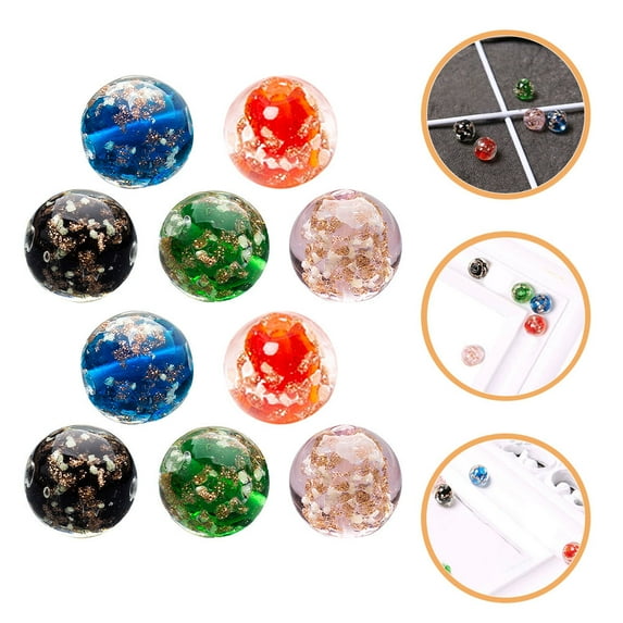 BESTYASH 50pcs Assorted Color Round Spacer Beads for Jewelry Making ...