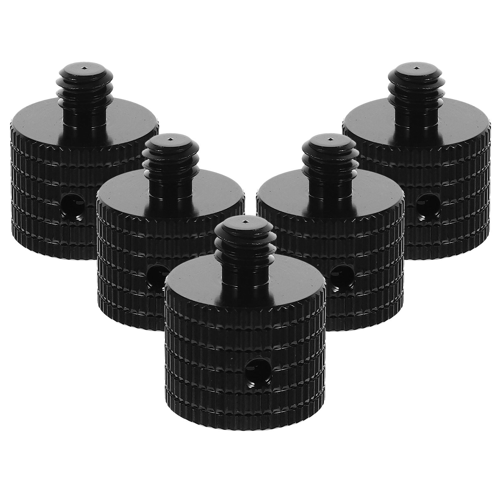 BESTYASH 5Pcs Aluminum Alloy Camera Screw Adapter 1 Over 4 to 3 Over 8 ...