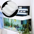 BESTYASH 5Pcs Aquarium Purification Filter Cotton Pads White Washable ...