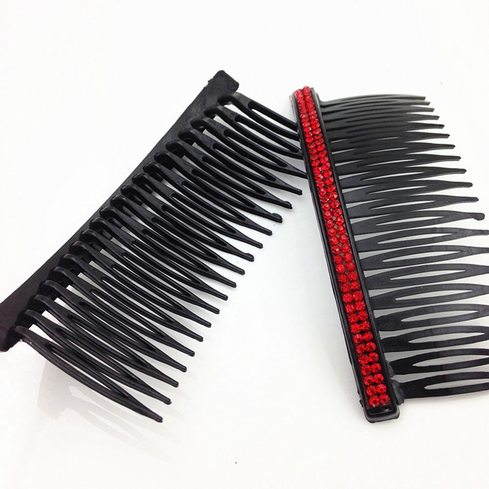 BESTYASH 5Pcs Assorted Color Bridal Hair Comb Slide with Sparkling ...