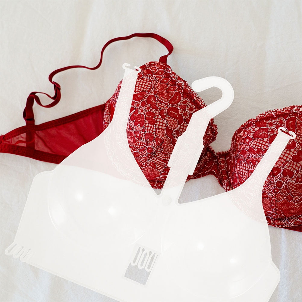 BESTYASH 5-Pack Bra Display Stands for Home and Retail Use, Clear ...
