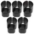 BESTYASH 5Pcs Cable Clips for Mic Stand Black Plastic Clamp with ...