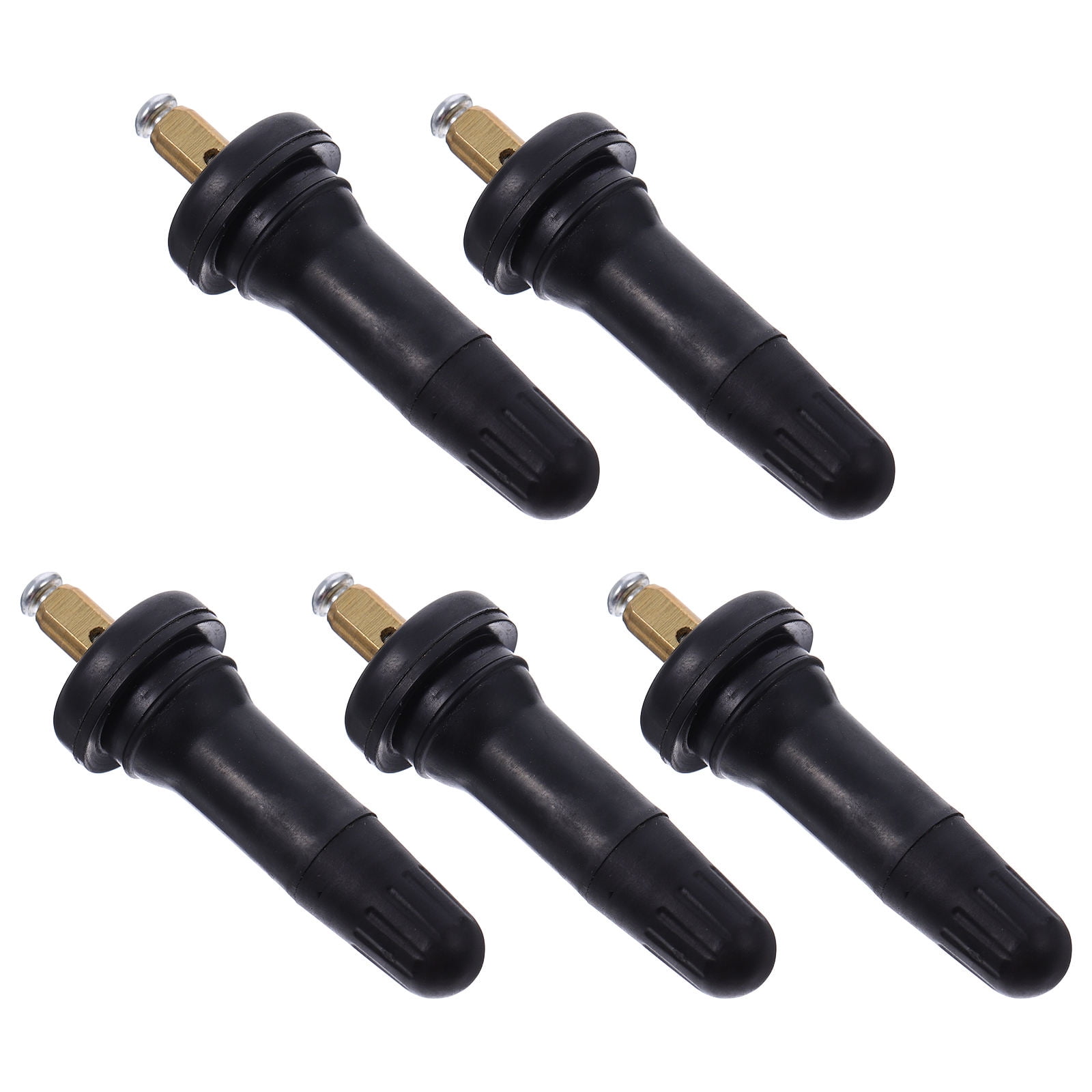 BESTYASH 5Pcs Car Tpms Replacement Stems Assorted Color Durable Rubber ...
