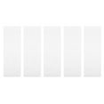 BESTYASH 5Pcs Clear PVC Bookmark Sleeves Transparent Protective Holders ...