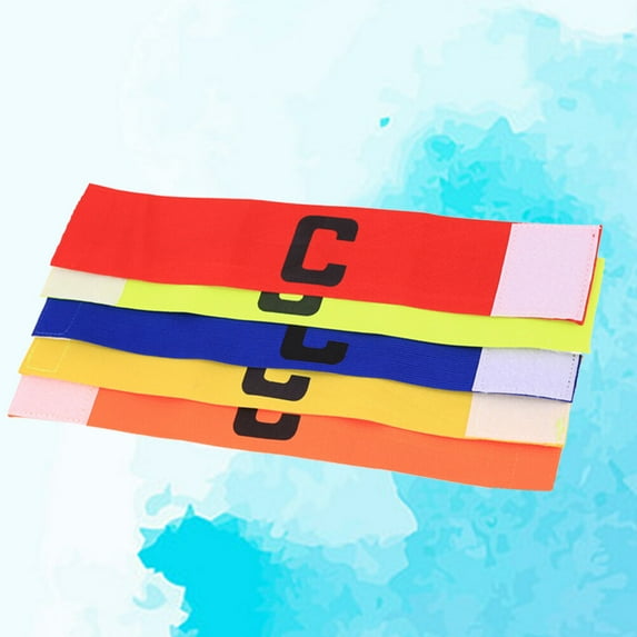 BESTYASH 5Pcs Football Captain Band with Anti Drop Design and Elastic ...