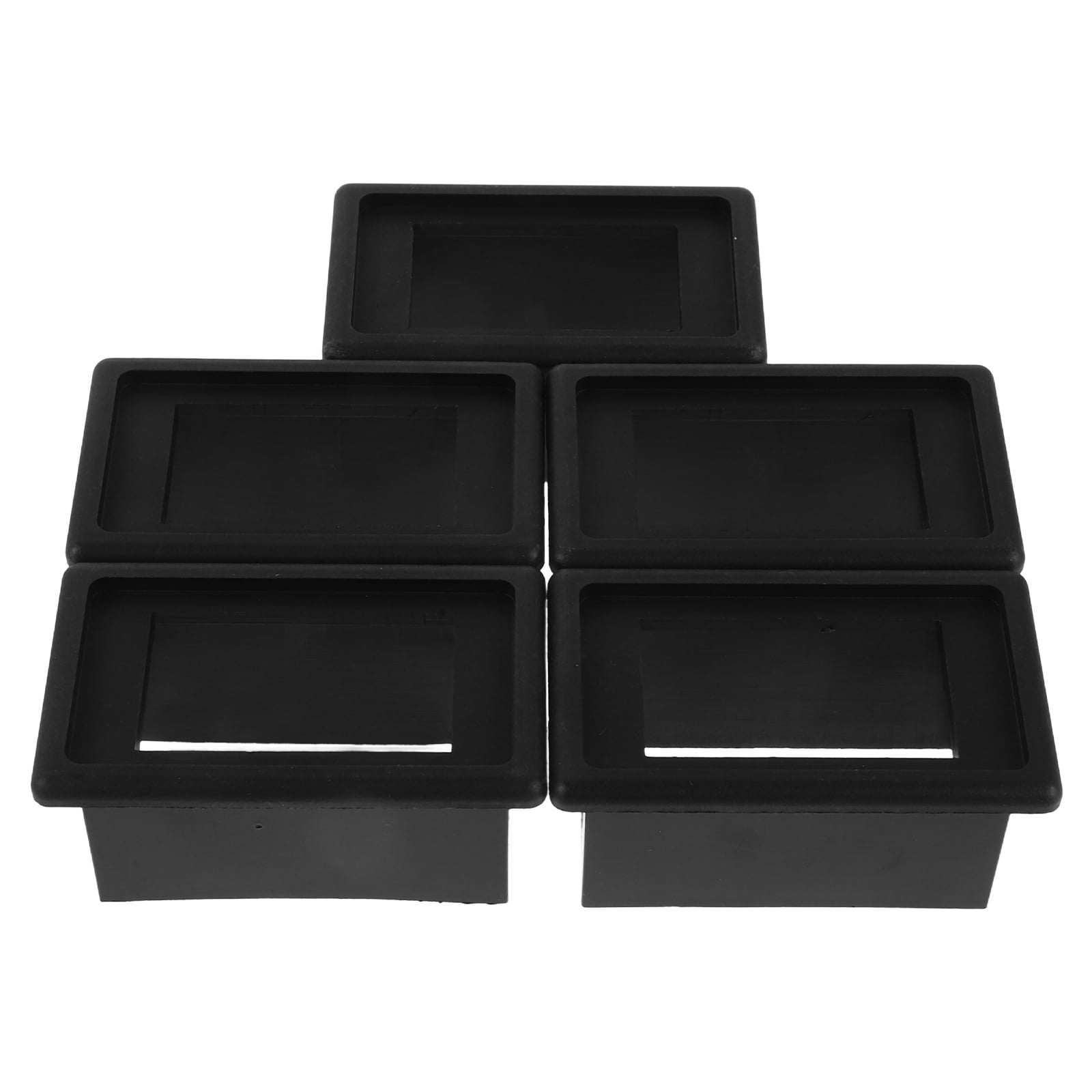BESTYASH 5-Pack Car Rocker Mounting Brackets with High Compatibility ...
