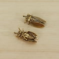 BESTYASH 5Pcs Key Chain Charms Elegant Golden Brass Car Keychains for ...
