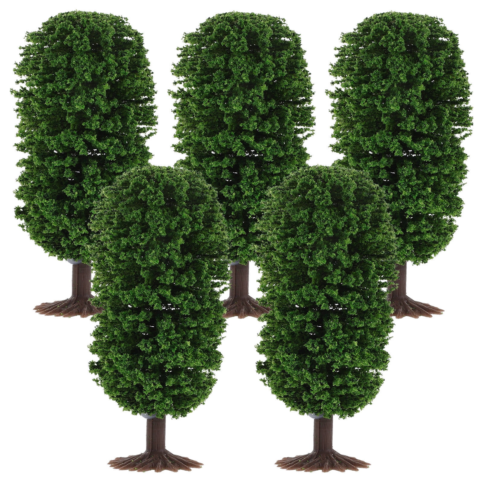 BESTYASH 5Pcs Model Tree for craft fake plants in Multi Plastic ...