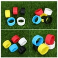 BESTYASH 5Pcs Premium Elastic Racket Bands Overgrip for Tennis Squash ...