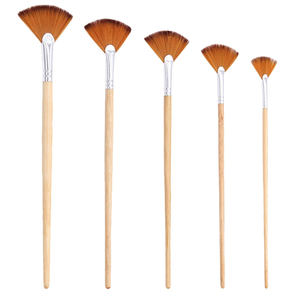 BESTYASH 5Pcs Portable Multi-Function Painting Brushes with Wear ...