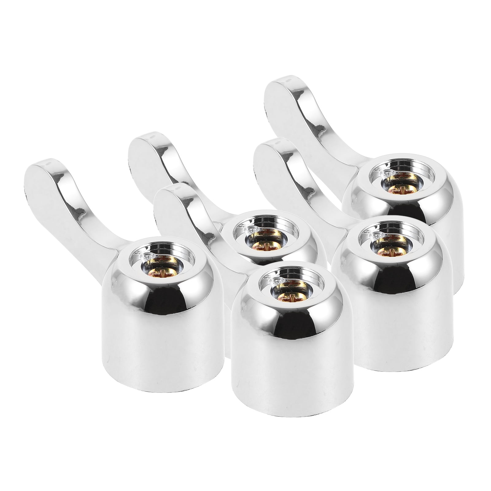 BESTYASH 5Pcs Faucet Handle Plastic Bathroom Sink Handles for Easy ...