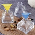 BESTYASH 5Pcs Small Plastic Funnels for Kitchen Use Oil Vinegar Filling ...