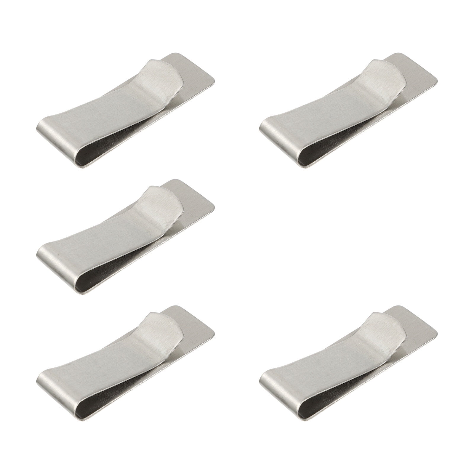 BESTYASH 5Pcs Stainless Money Clips Professional Multi-Function ...