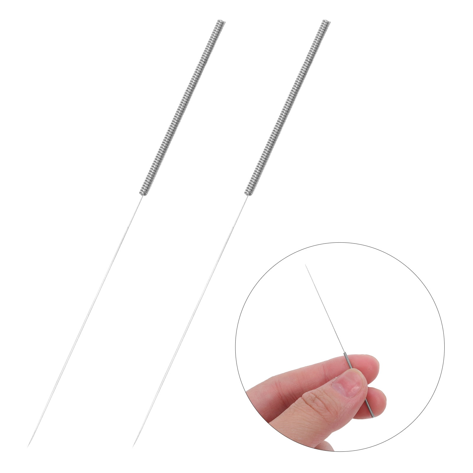 BESTYASH 5-Pack Stainless Steel Cleaning Needles for 3D Printer Nozzle ...