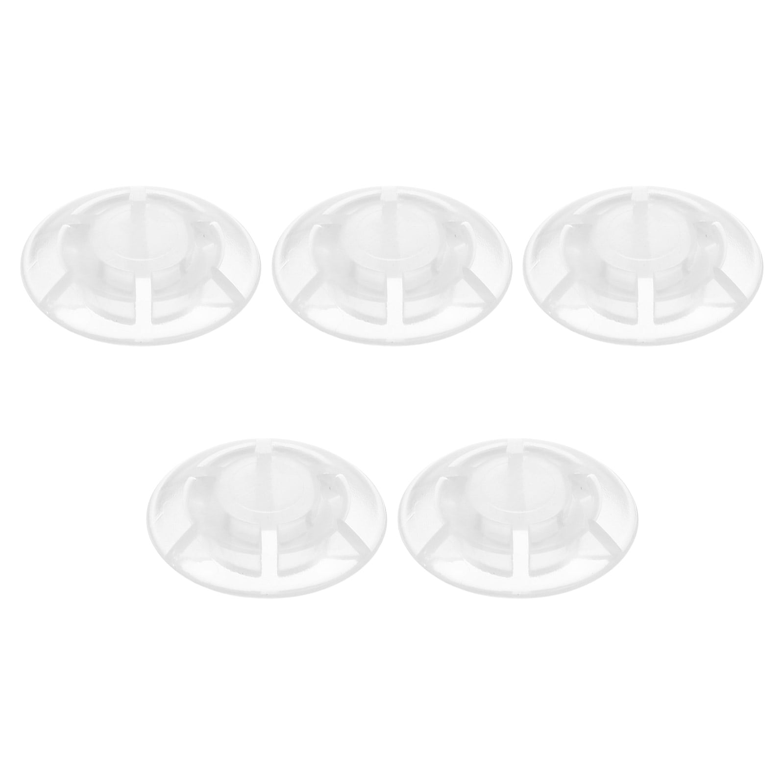 BESTYASH 5-Pack Transparent Guitar Pedal Footswitch Covers with ...