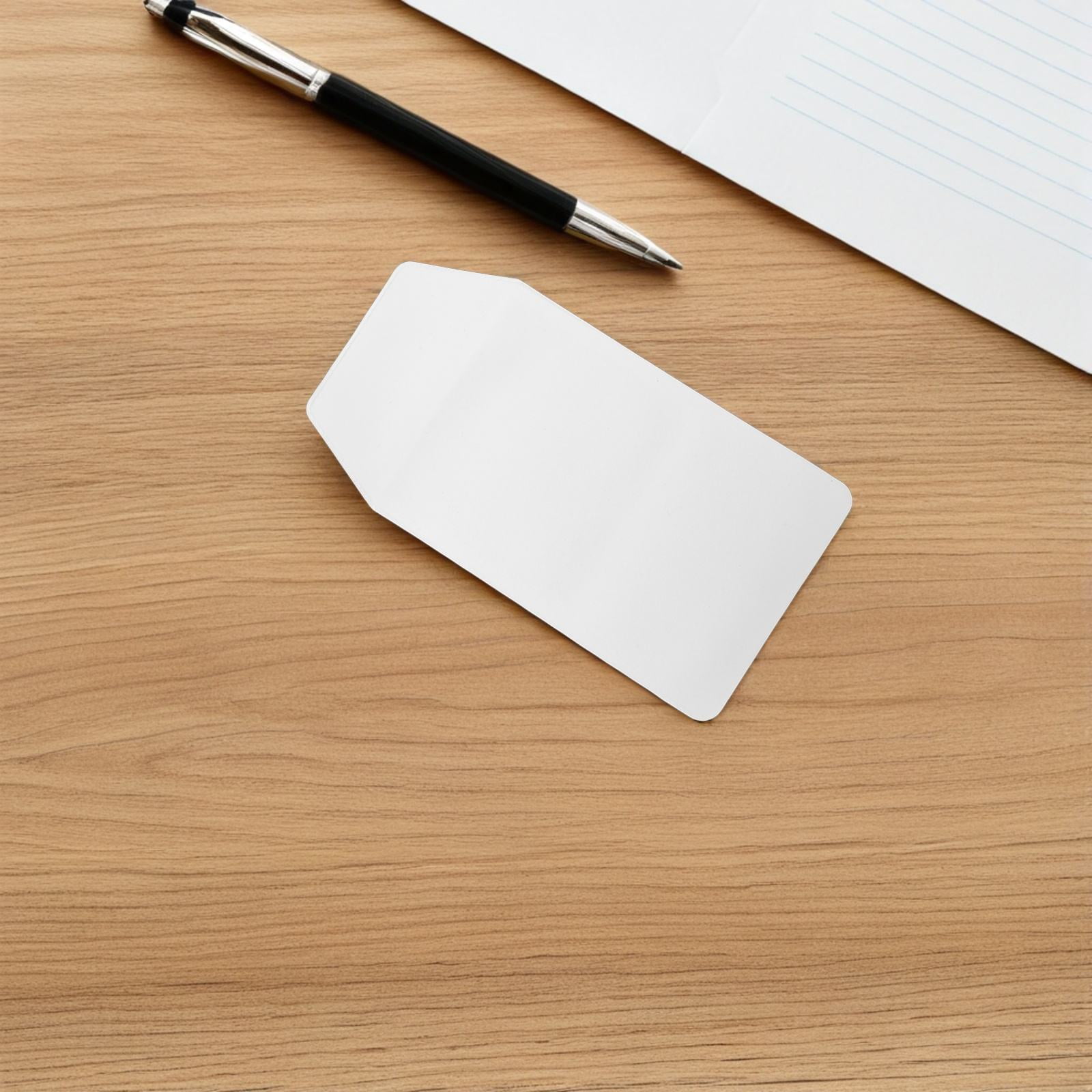 BESTYASH 5Pcs White PVC Pen Protector for Pocket Leakproof Office Pen ...