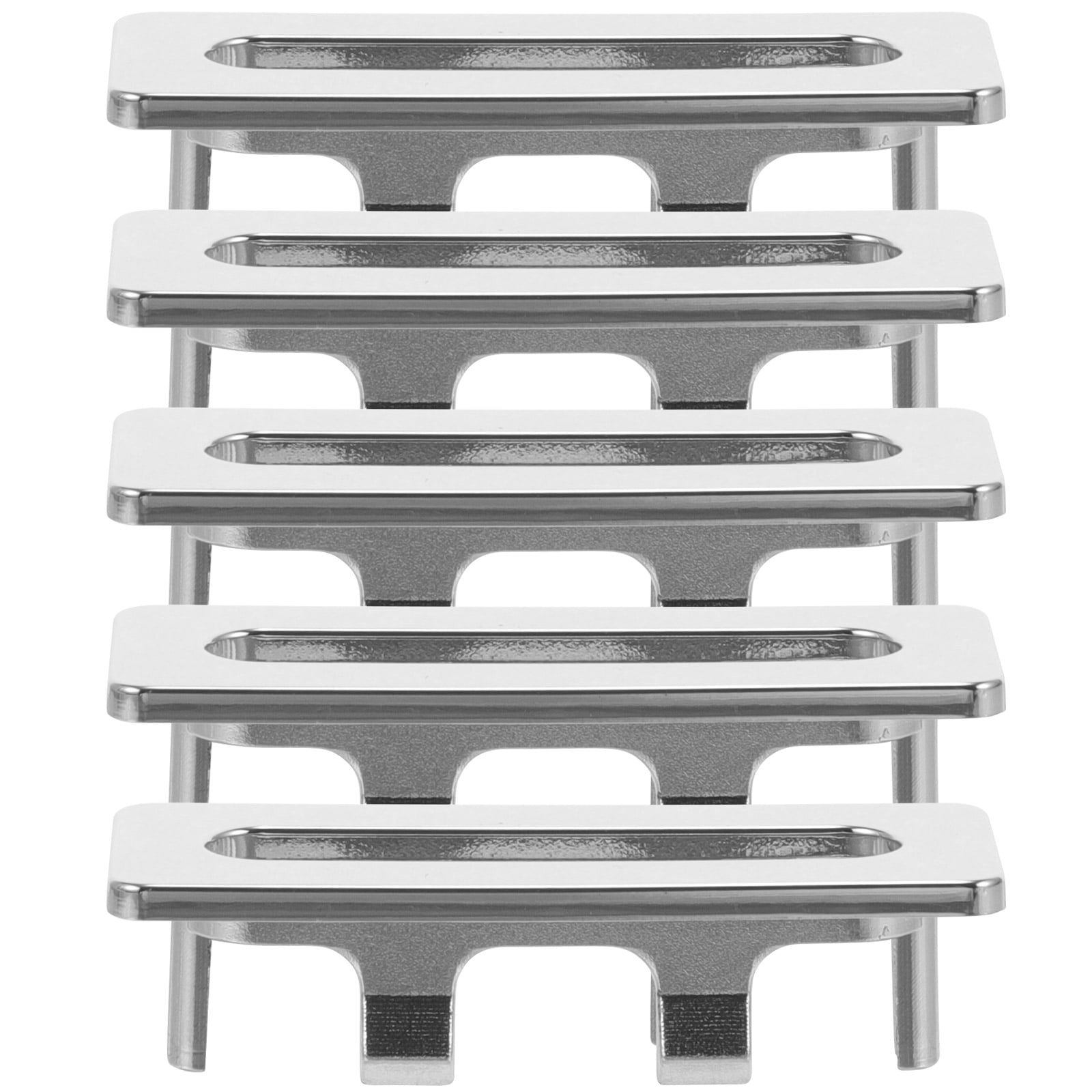 BESTYASH 5Pcs White Plastic Sink Overflow Covers for Wash Basin Durable ...