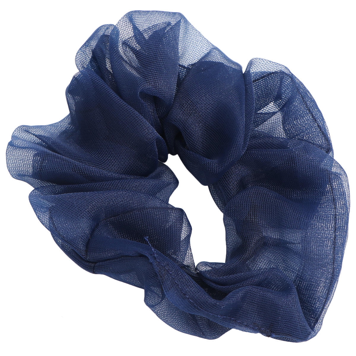 BESTYASH 5pcs Hair Bands for Women's Hair Navy Blue Cloth Hair ...
