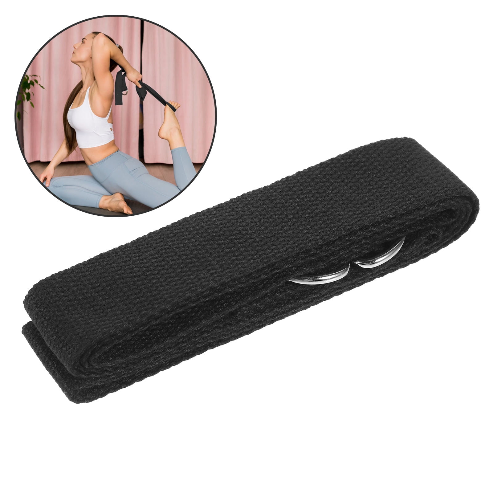 BESTYASH 5-Pack Adjustable Straps with D- Buckle, Reusable Webbing for ...