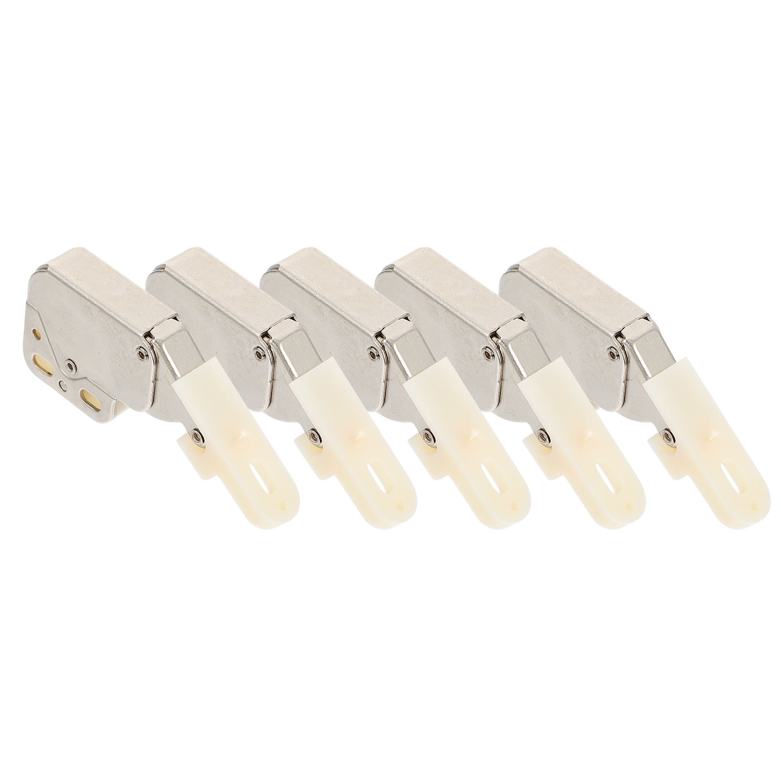 BESTYASH Set of 5 Self-Locking Steel Hinges in Finish for and Practical ...