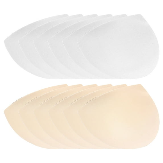 BESTYASH 6 Pairs Pads Breathable Sponge Removable Assorted Color ...