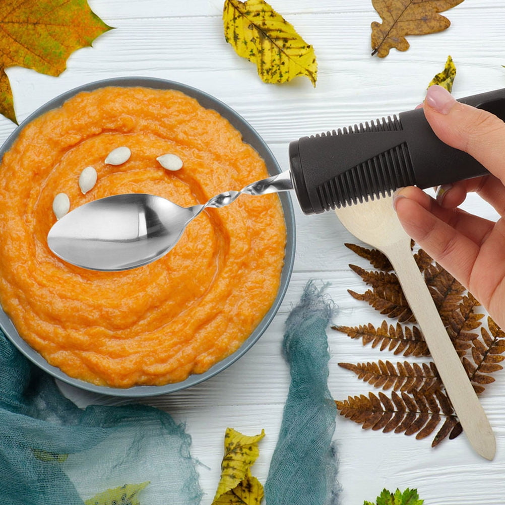 BESTYASH 6-Piece Set of Portable Adaptive Utensils for Disabled ...