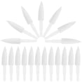 BESTYASH 60Pcs Replacement Paint Marker Nibs Soft Sponge Brush Tips for ...