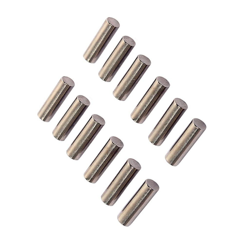 BESTYASH 60pcs Electric Guitar Accessories Rods Silver Iron for Guitar ...