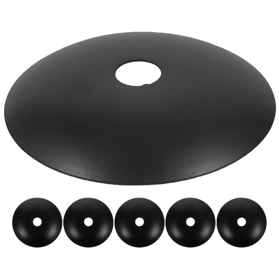 BESTYASH 6PCS Light Fixture Cover Plate Iron Ceiling Light Fittings ...