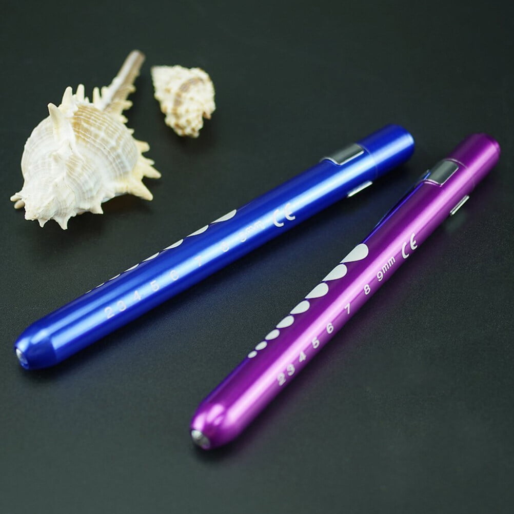 BESTYASH 6Pack LED Inspection Light Pen Torch Medical with Alloy in ...