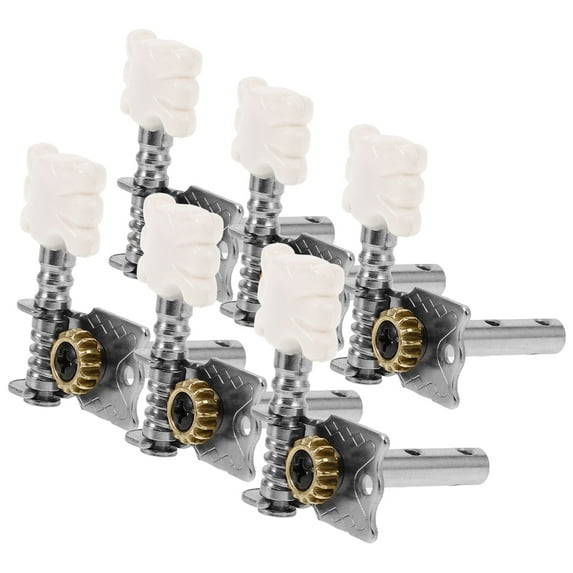 BESTYASH 6Pcs Acoustic Guitar Tuning Keys Single Unit with Innovative ...