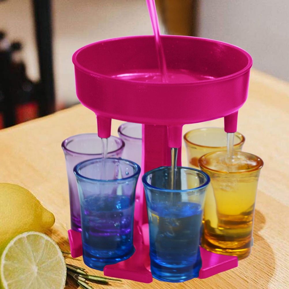 BESTYASH 6Pcs Acrylic Cups Transparent Spirit Cups with Wide Mouth for ...