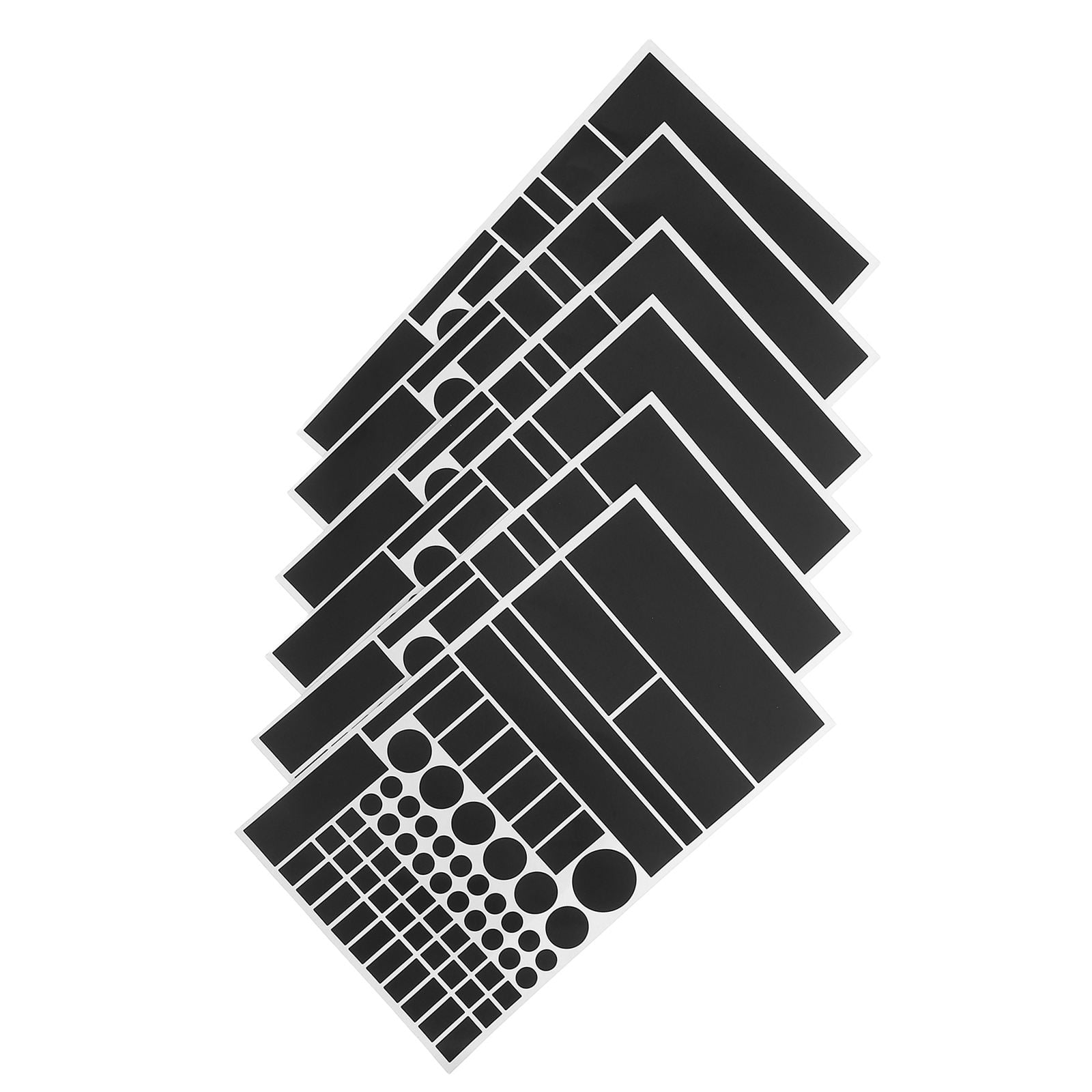 BESTYASH 6Pcs Black Light Dimming Sheets for LED Electronics Adjustable ...