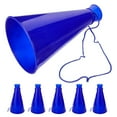 BESTYASH 6Pcs Blue Soccer Cheering Horns with Powerful Sound ...