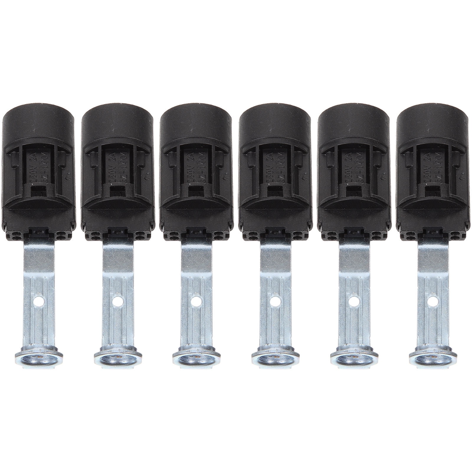 BESTYASH E14 Candelabra Socket Adapter Lamp Holder Black Plastic Zinc ...