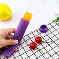 BESTYASH 6Pcs Ice Cream Molds Food Grade Silicone with Lid for Home Use ...