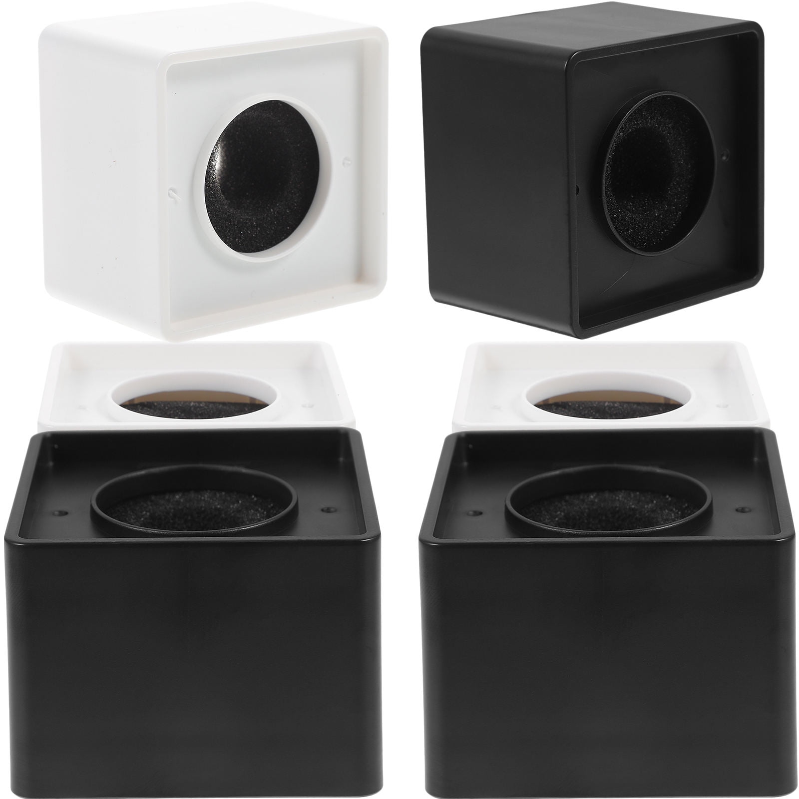 BESTYASH 6Pcs Interview Microphone Prop Flag Cube with Rounded Corners ...