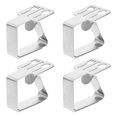 BESTYASH 6Pcs Lightweight Stainless Steel Table Cover Clips Anti Rust ...