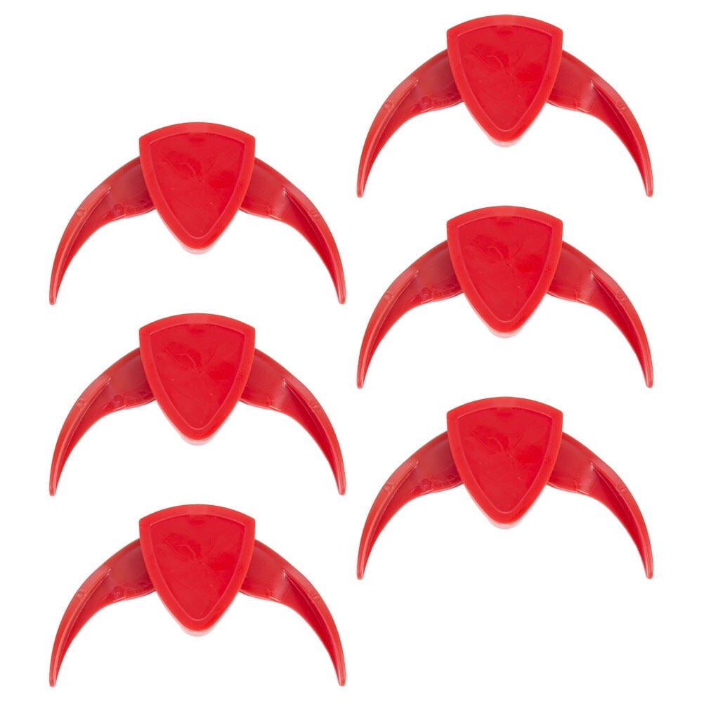 BESTYASH 6Pcs Melon Pliers Plastic Seed Opening Tools for Adults ...