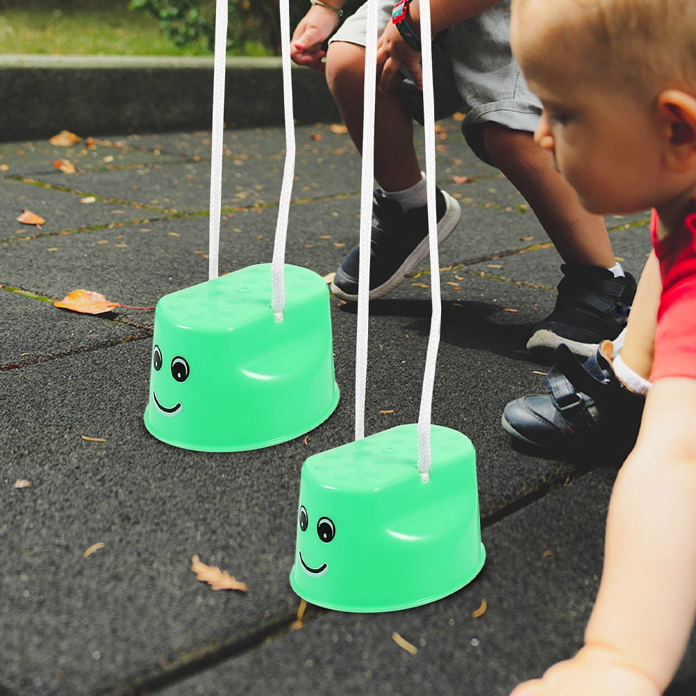 BESTYASH 6Pcs Plastic Balancing Stilts ABS Light Green Concentration ...