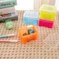 BESTYASH 6Pcs Plastic Storage Containers with Lids Assorted Colors for ...
