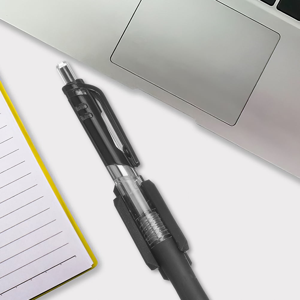 BESTYASH 6Pcs Portable Silicone Pen Holder Clip Self Adhesive Pen Holder for Whiteboard and Desk ...