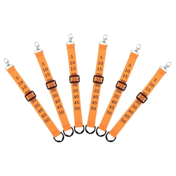 BESTYASH 6Pcs Professional Orange Football Chain Clips Universal ...