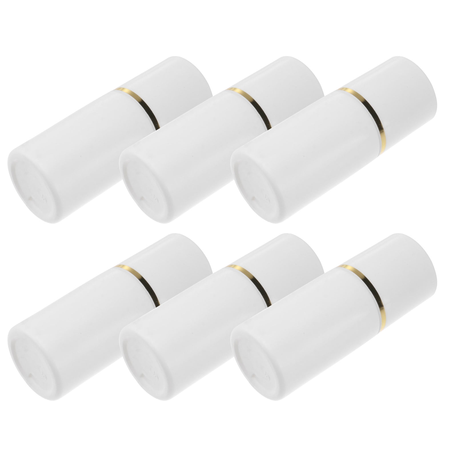 BESTYASH 6Pcs Sponge Head Applicator Liquid Bottles White for General ...