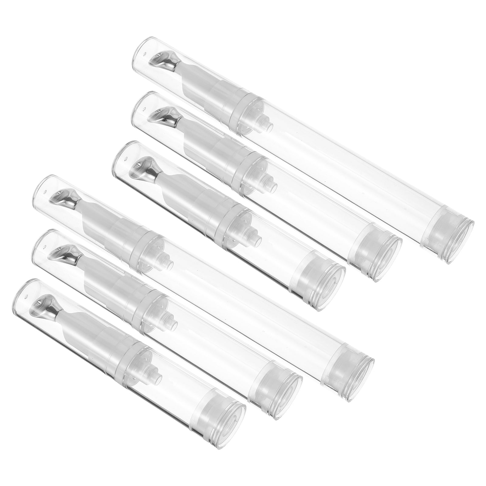 BESTYASH 6Pcs Travel Size Eye Cream Tubes with Metal Applicator and ...