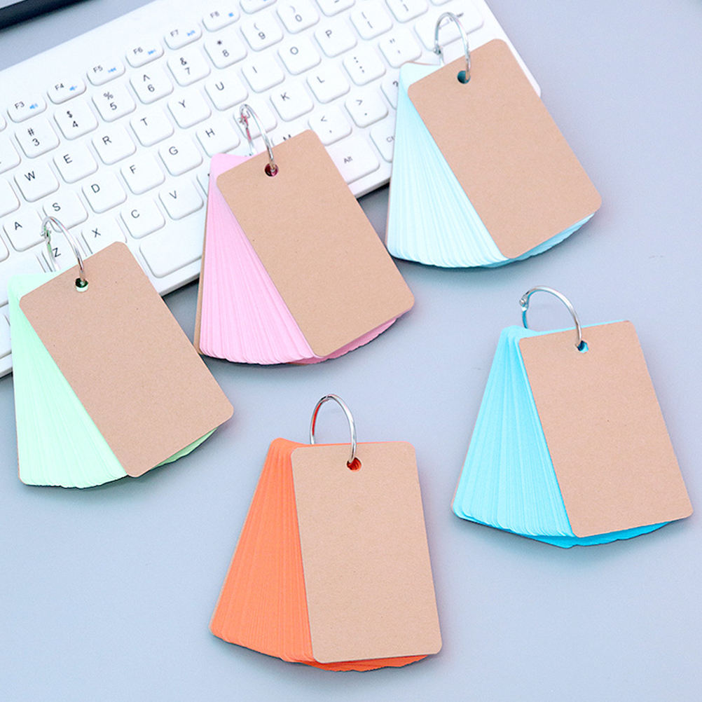 BESTYASH 6Set Small Notepad Paper for Stationery Use with Ring Notes ...